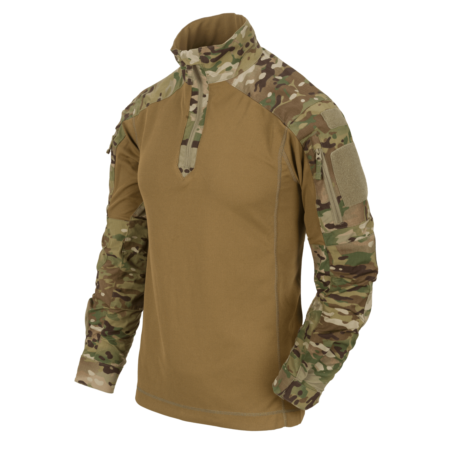 MCDU COMBAT SHIRT® - NYCO RIPSTOP MULTICAM®/COYOTE HELIKON-TEX ...