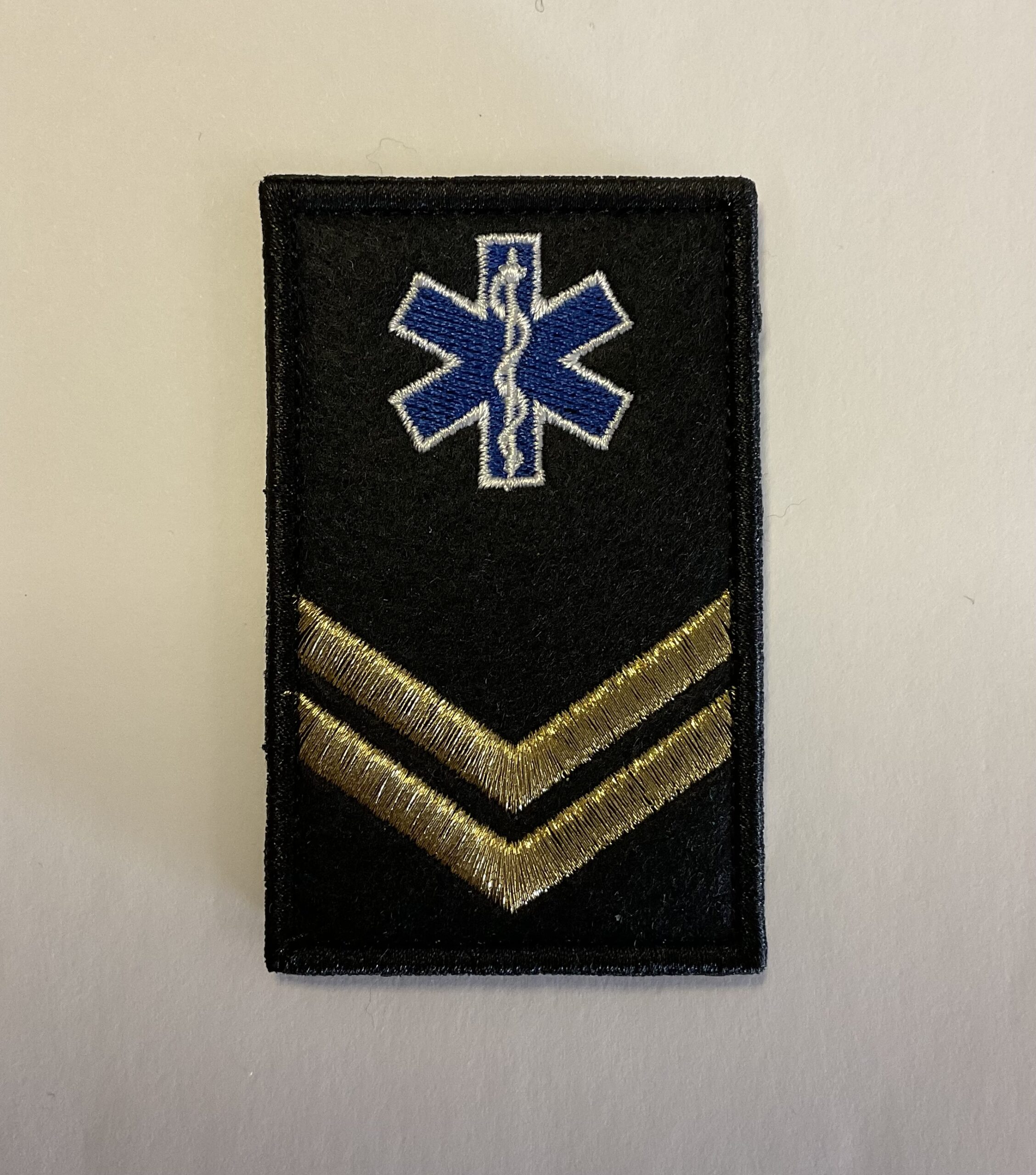 DIVISA C/ VELCRO BOMBEIRO DE 3ª ESTRELA DA VIDA - Security World