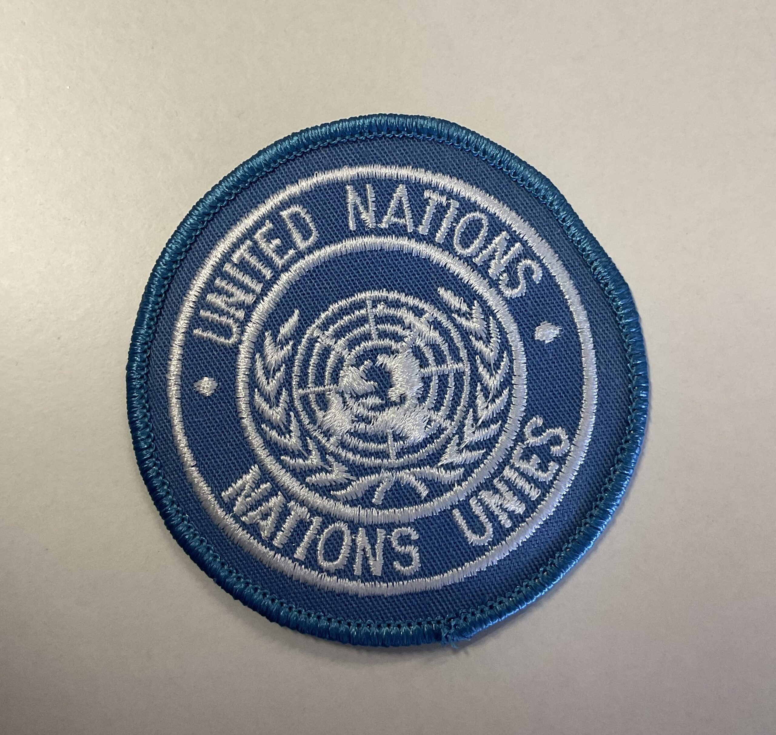 SIMBOLO ONU BORDADO - Security World