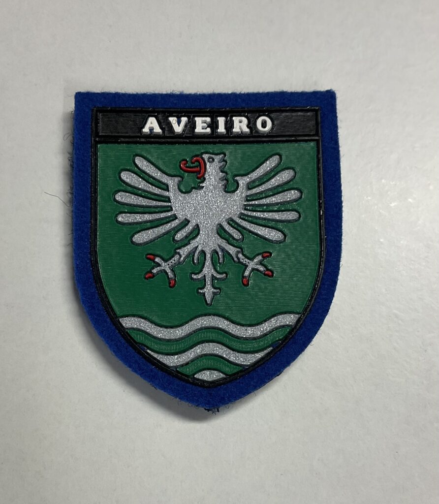 SIMBOLO PSP AVEIRO ABORRACHADO - Security World