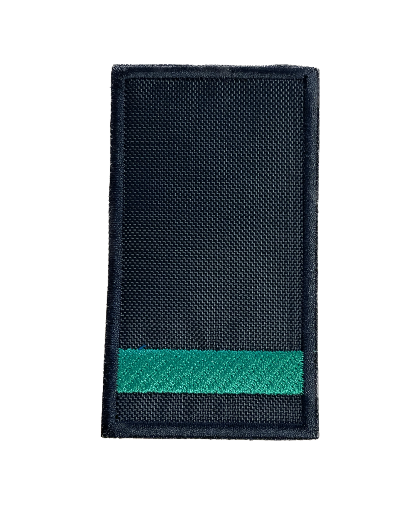 DIVISA VELCRO BORDADO GUARDA GNR 9x5cm - Security World