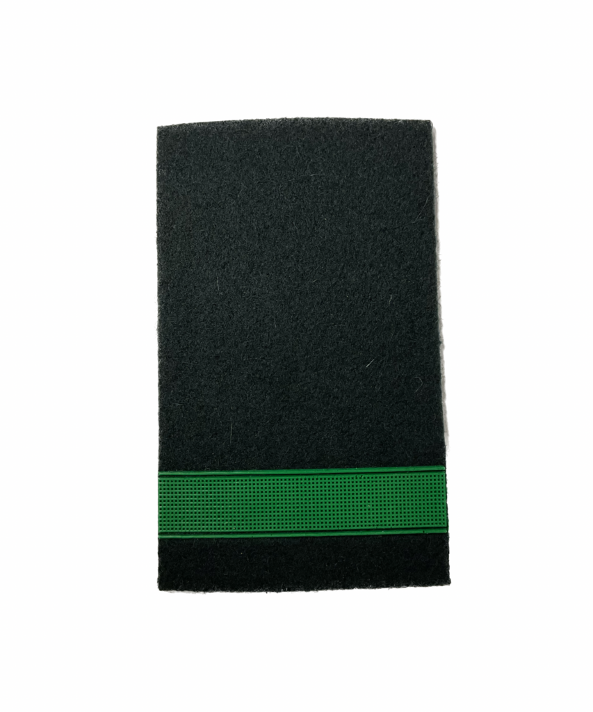 DIVISA VELCRO PVC GUARDA 9X5CM GNR - Security World