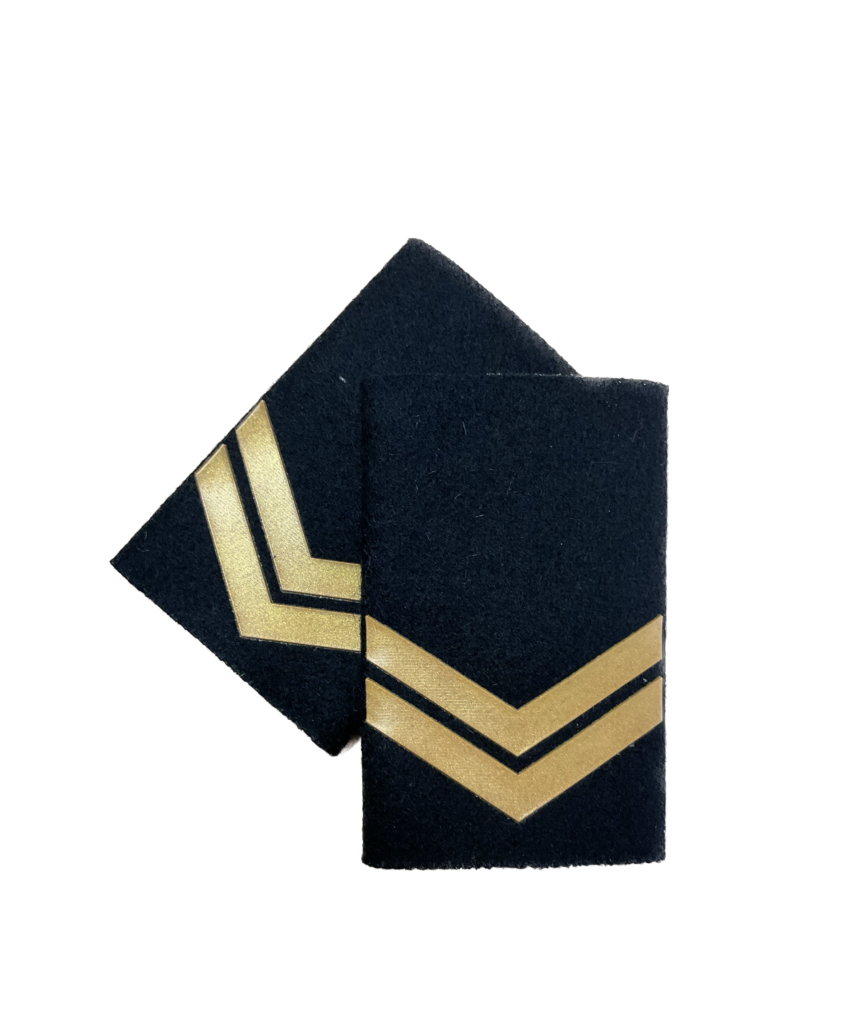 PAR DE DIVISAS TUBULARES ABORRACHADAS BOMBEIRO 3ª - Security World