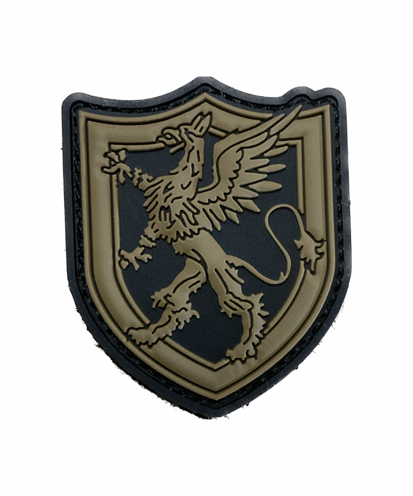 EMBLEMA PVC INVESTIGAÇÃO CRIMINAL - Security World