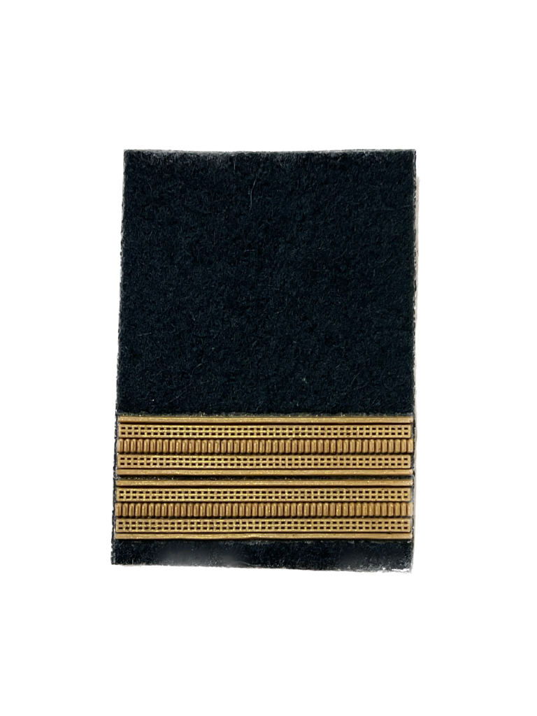 DIVISA VELCRO POLO GNR | TENENTE - Security World