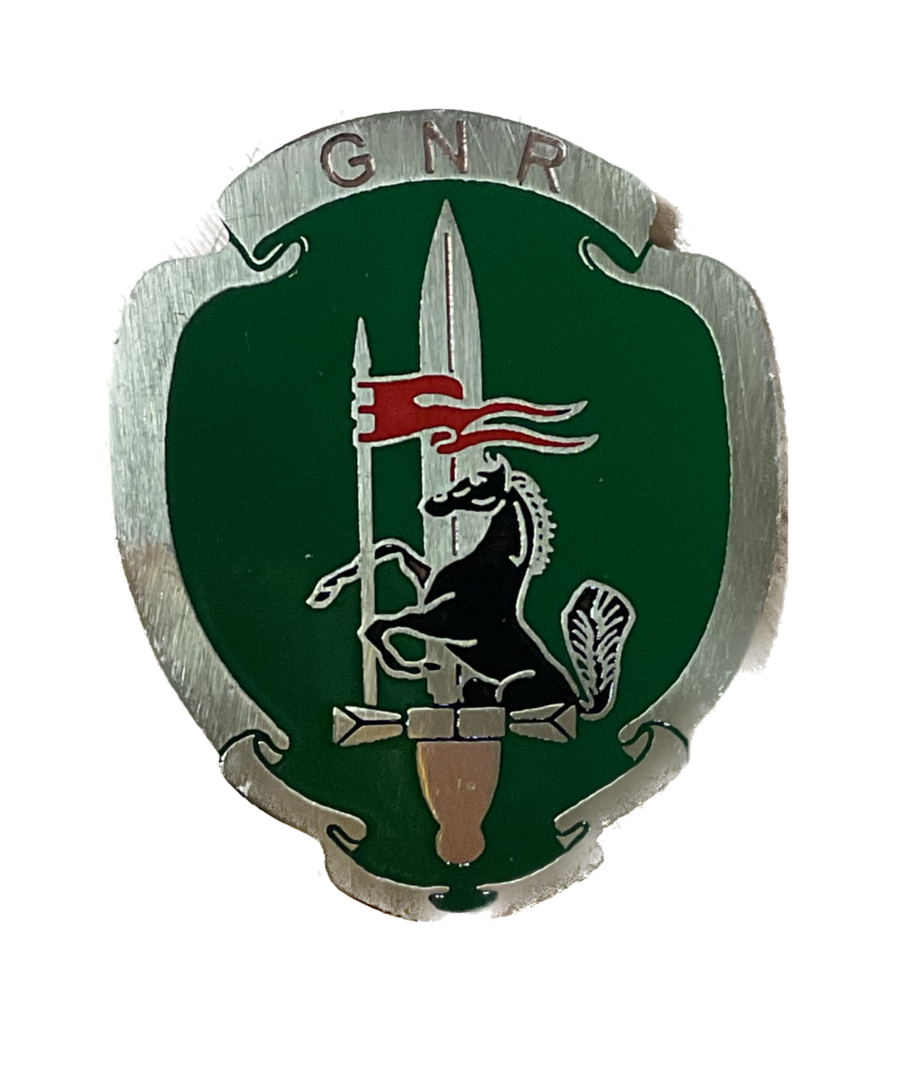 SIMBOLO METAL CURSO GNR - CAVALARIA - Security World