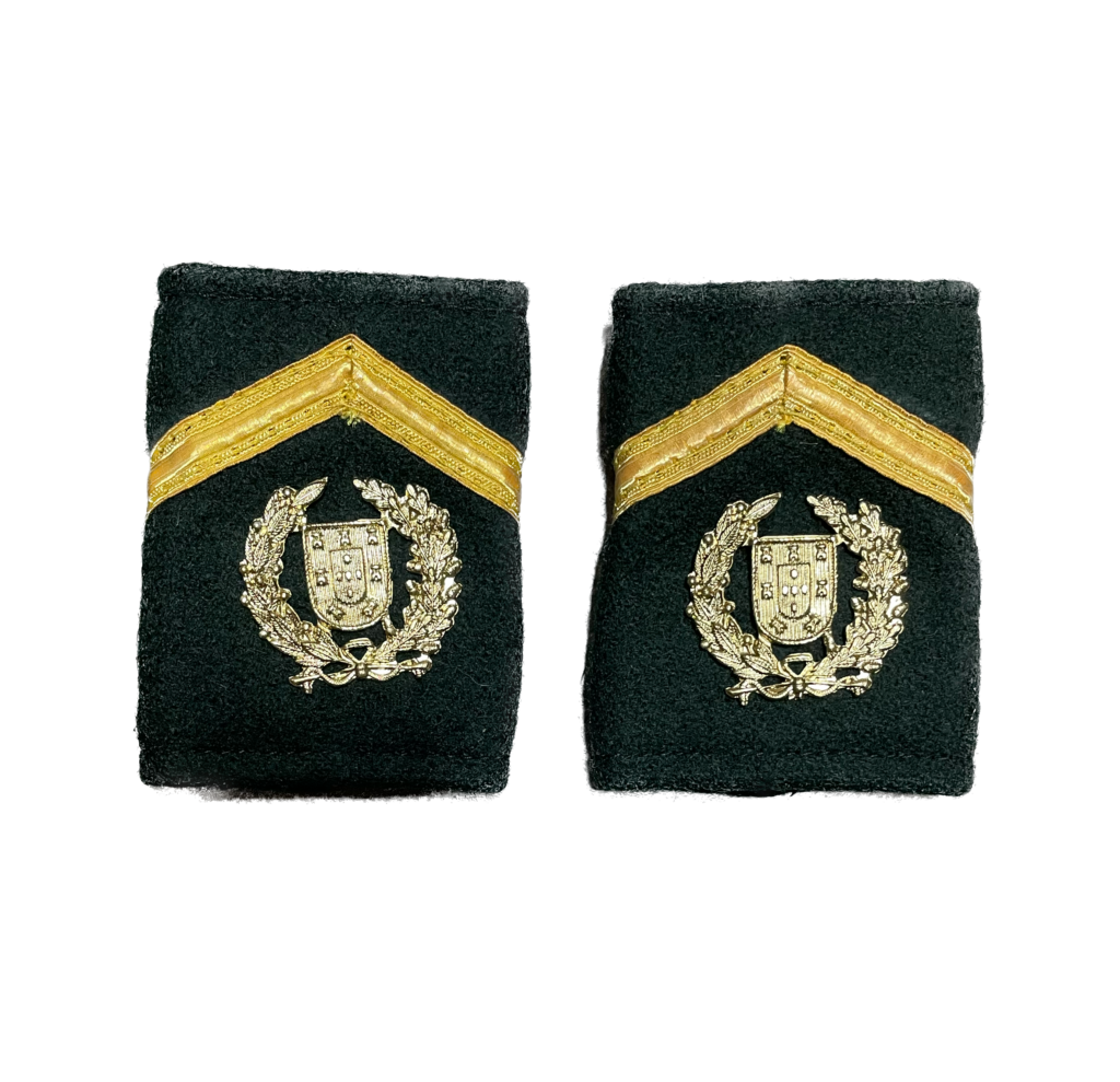 PAR DE DIVISAS TUBULARES SARGENTO CHEFE GNR - Security World